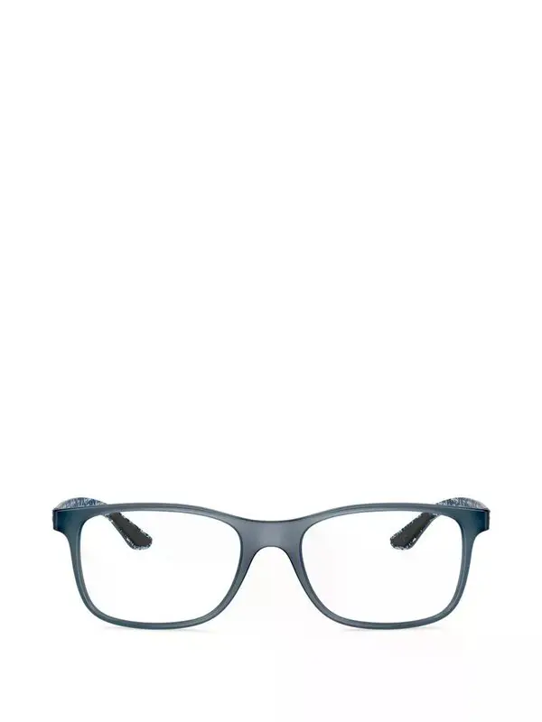Ray-ban Square Frame Eyeglasses - Blue