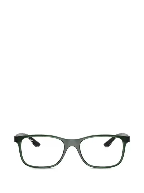 Ray-ban Square-frame Eyeglasses - Green
