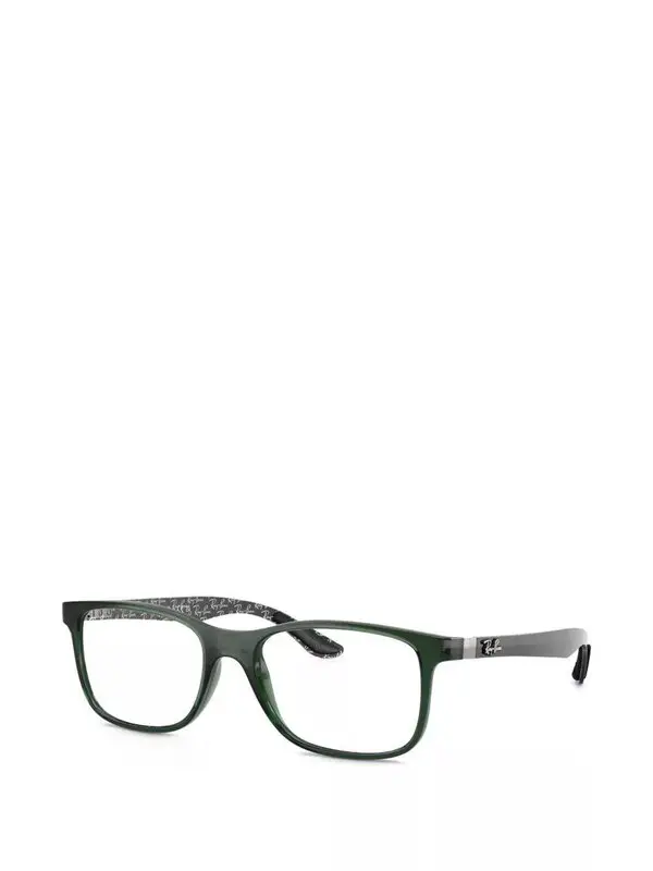 Ray-ban Square-frame Eyeglasses - Green