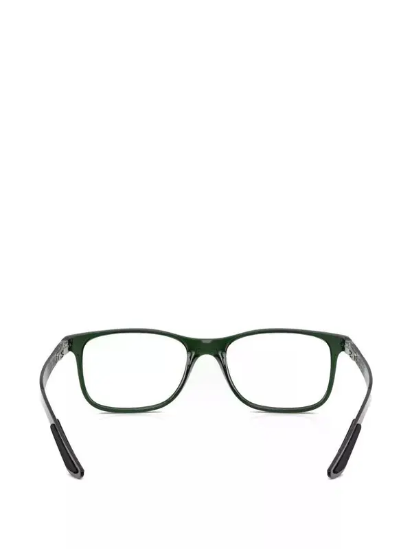 Ray-ban Square-frame Eyeglasses - Green
