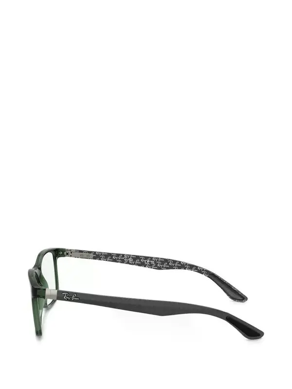 Ray-ban Square-frame Eyeglasses - Green