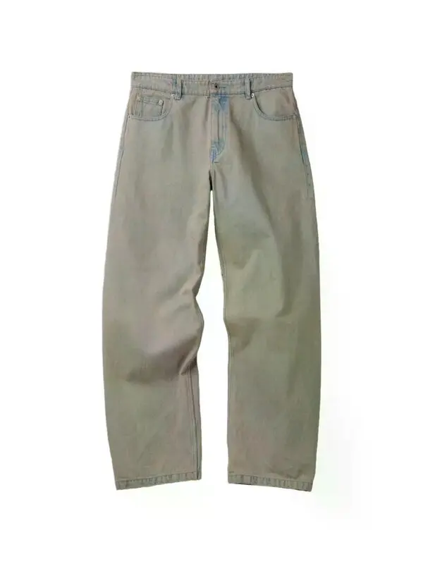COOR Belt-loop Pocket Jeans - Neutrals