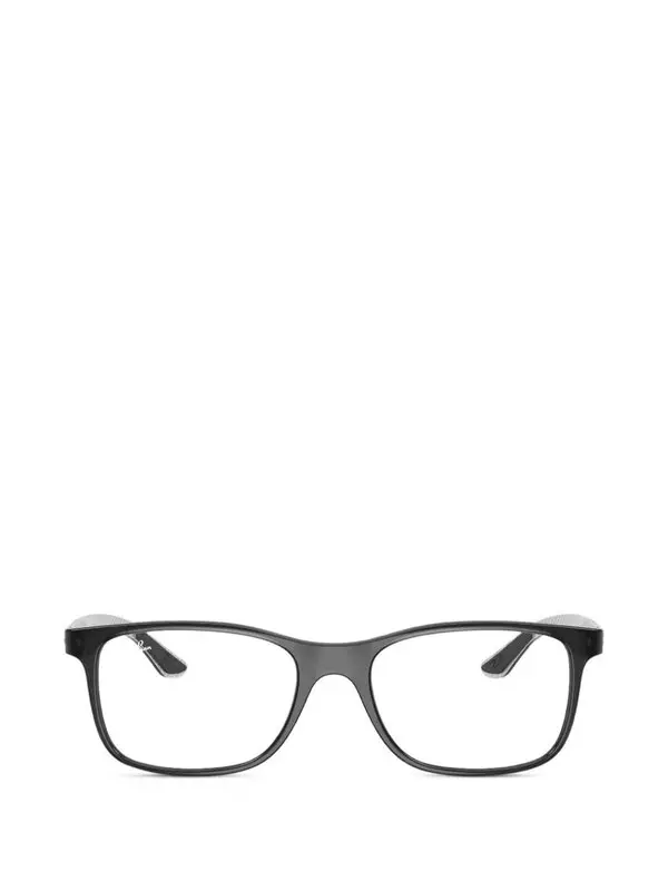 Ray-ban Rectangle-frame Eyeglasses - Black