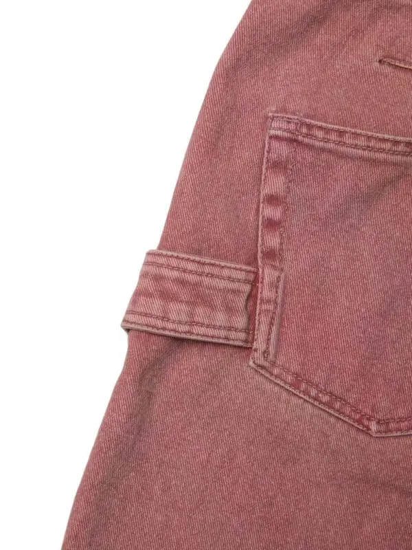 COOR Belt-loop Buttoned Shorts