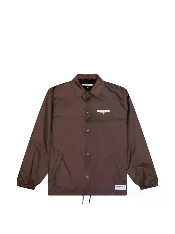 NEIGHBORHOOD Windbreaker Jacket - Brown