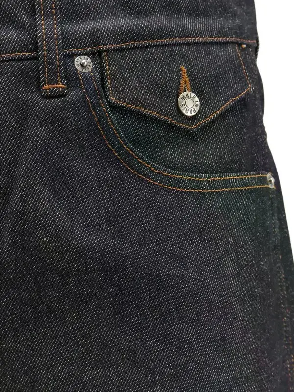 WALK IN PARIS Logo-embroidered Belt-loop Shorts - Blue