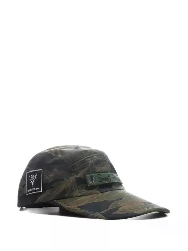 SOUTH2 WEST8 Panel Camouflage Cap