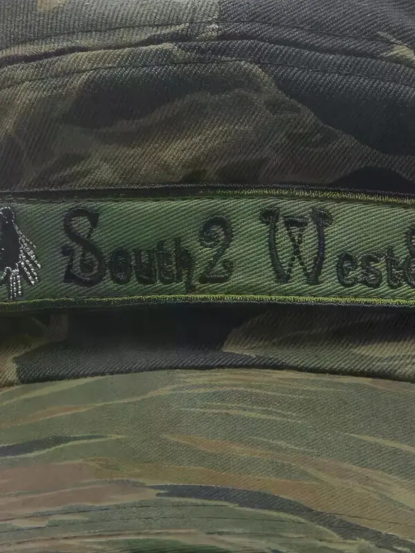 SOUTH2 WEST8 Panel Camouflage Cap