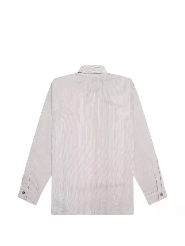 NEIGHBORHOOD Stripe Pocket Polo Shirt - Neutrals