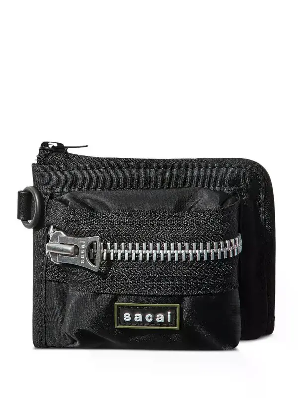 Sacai Pocket Fragment Case - Black
