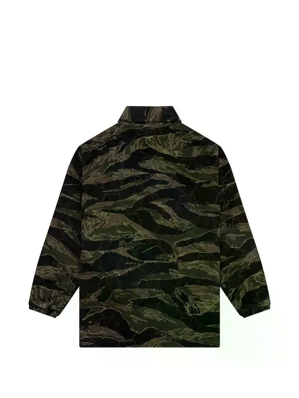 SOUTH2 WEST8 Skull Quilting Camo-print Jacket
