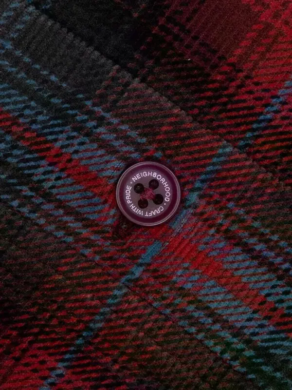NEIGHBORHOOD Check Corduroy Shirt