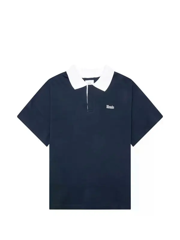 Rhude Logo-detail Polo Shirt