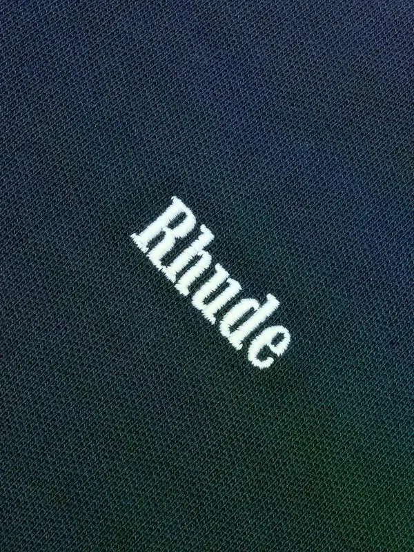 Rhude Logo-detail Polo Shirt
