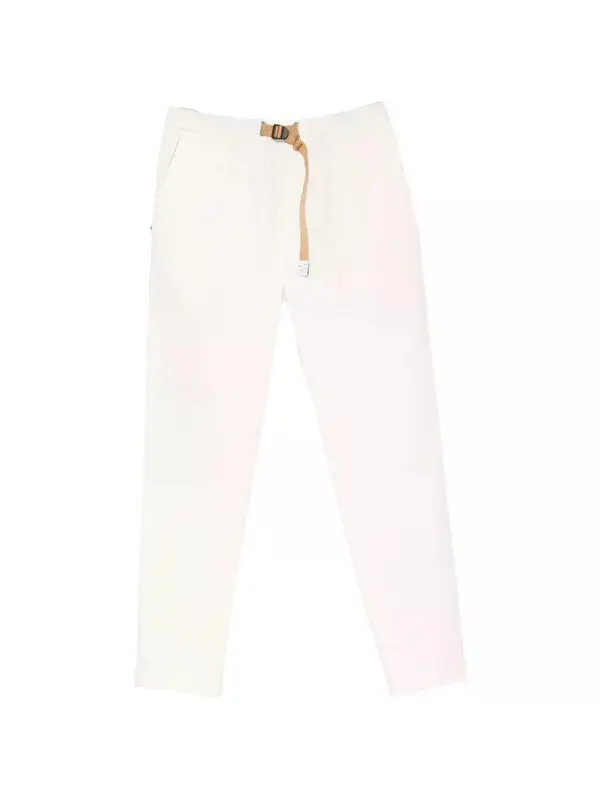 WHITE SAND Elasticated Trousers - Neutrals