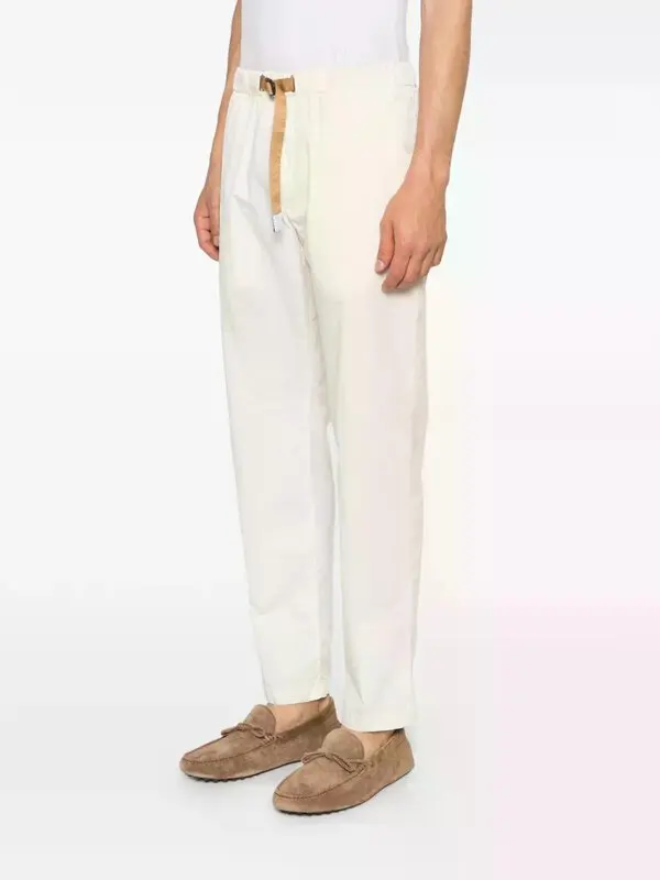 WHITE SAND Elasticated Trousers - Neutrals