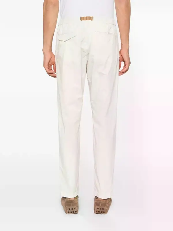 WHITE SAND Elasticated Trousers - Neutrals