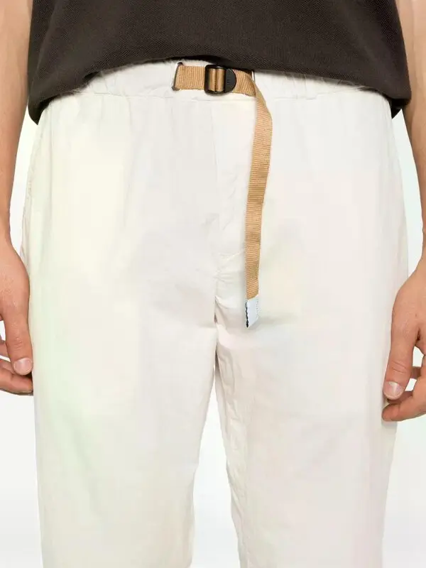 WHITE SAND Elasticated Trousers - Neutrals
