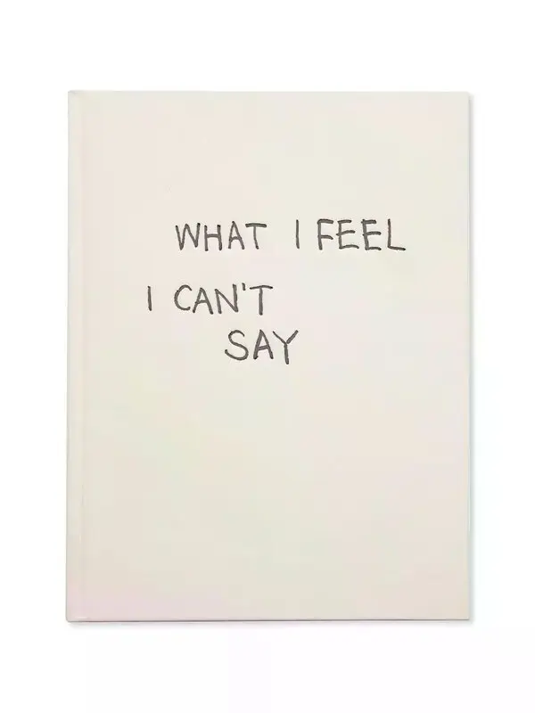 ONE OF THESE DAYS What I Feel I Can't Say Matt Mccormick Book - Neutrals