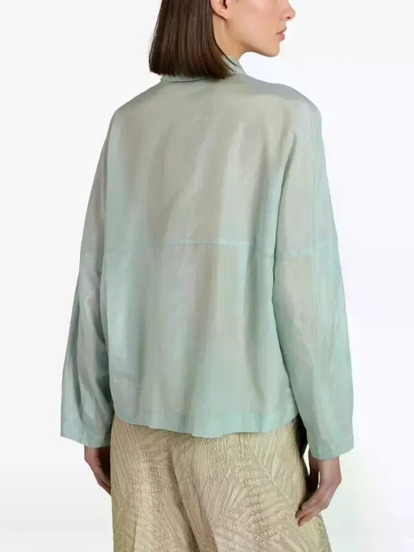 GLANSHIRT Long-sleeve Shirt - Blue