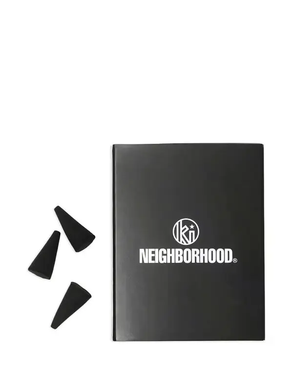 NEIGHBORHOOD X Kuumba Transition Cone Incense - Black