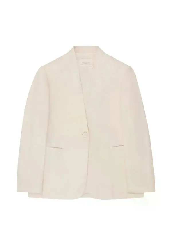 Montedoro Linen Blazer - Neutrals