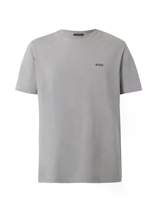 BOSS Short-sleeved T-shirt - Grey