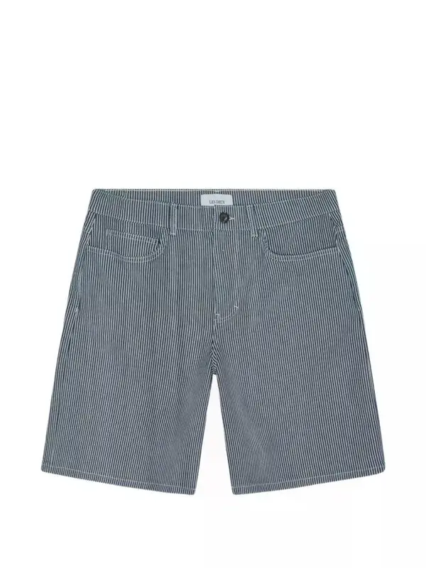 LES DEUX Ryder Striped Shorts - Blue