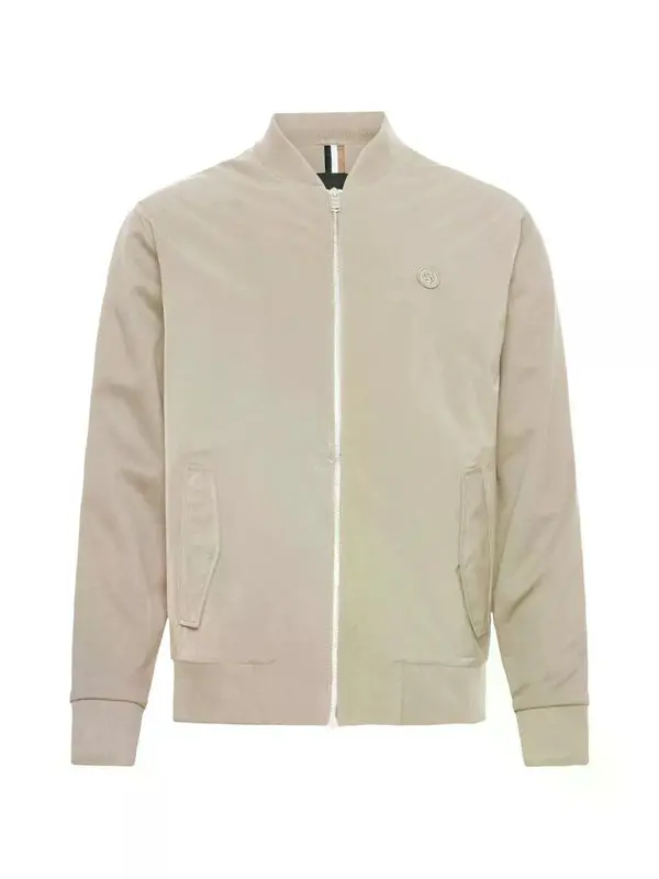 BOSS Zip-up Jacket - Neutrals
