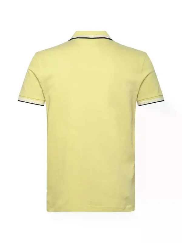 BOSS Paddy Cotton-piqué Polo Shirt - Yellow