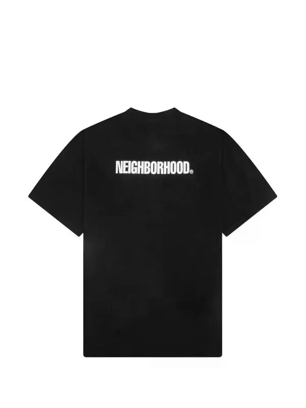 NEIGHBORHOOD X Charles Peterson Graphic T-shirt - Black