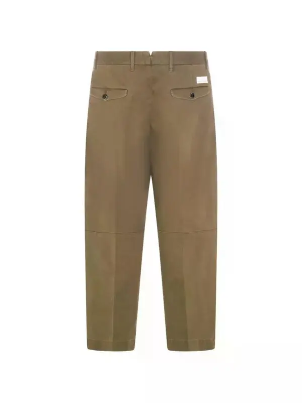 NINE:INTHE:MORNING Pleat-detail Trousers
