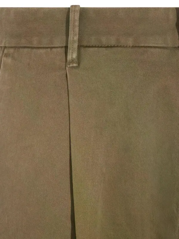 NINE:INTHE:MORNING Pleat-detail Trousers