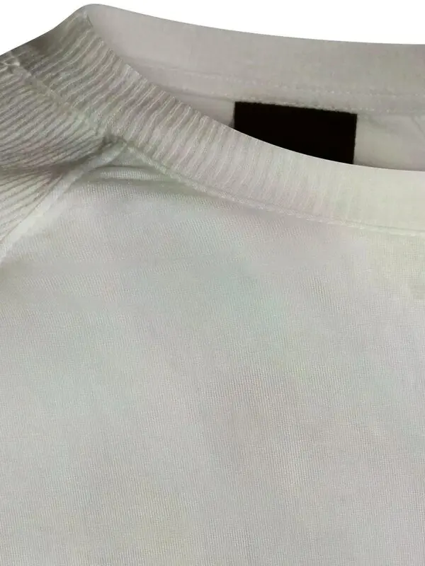 THOM KROM Ribbed T-shirt