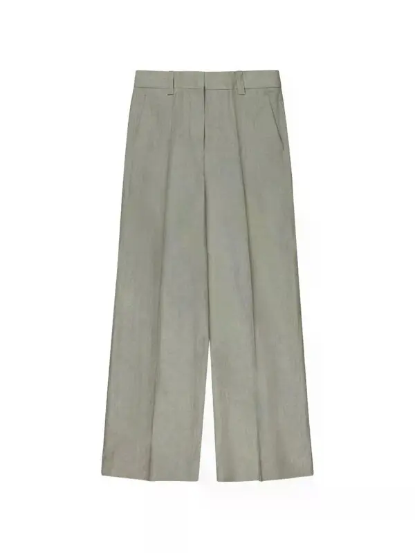 Incotex Regular-fit Linen Trousers