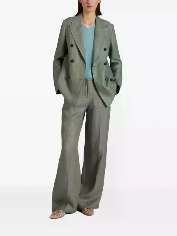 Incotex Regular-fit Linen Trousers