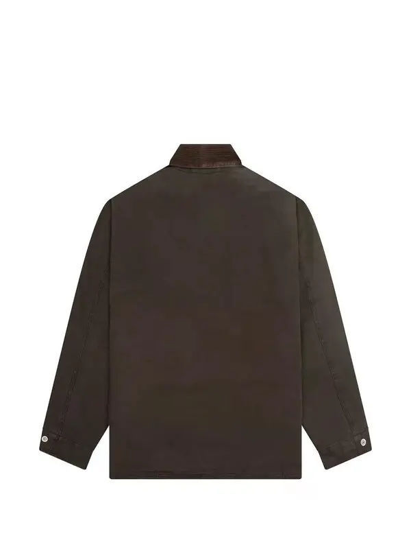 NEIGHBORHOOD Corduroy-collar Jacket - Brown