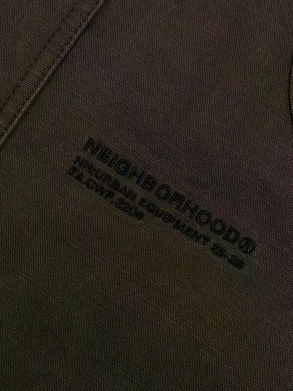 NEIGHBORHOOD Corduroy-collar Jacket - Brown