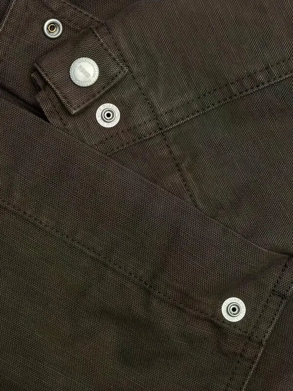 NEIGHBORHOOD Corduroy-collar Jacket - Brown