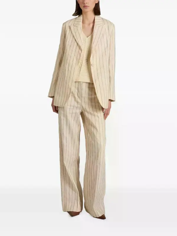 Montedoro Pinstripe Blazer