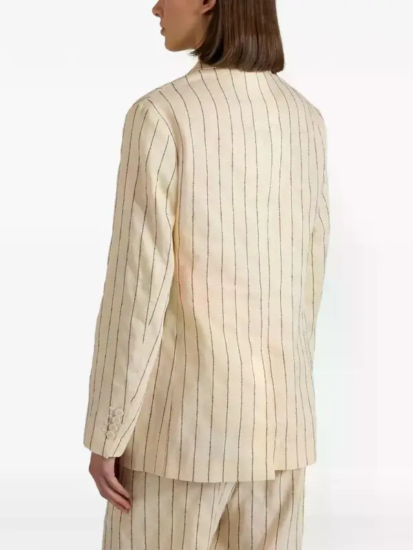 Montedoro Pinstripe Blazer