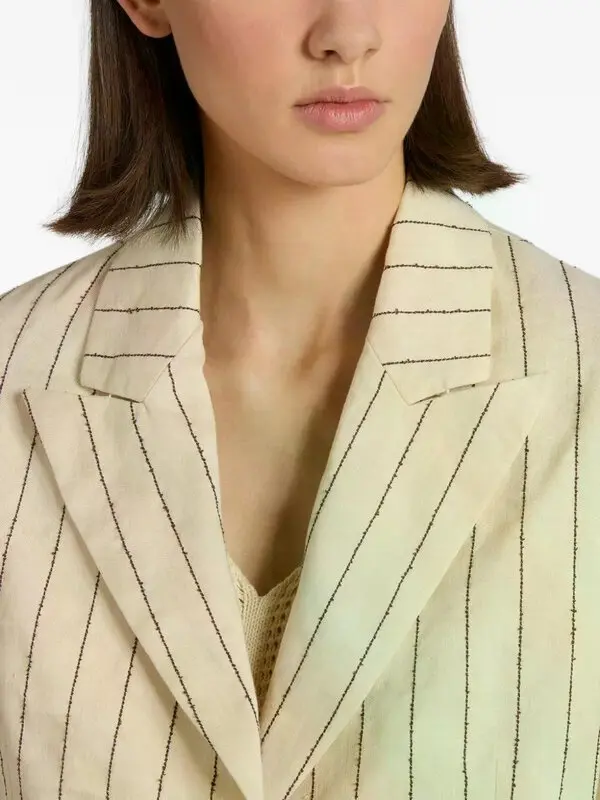Montedoro Pinstripe Blazer
