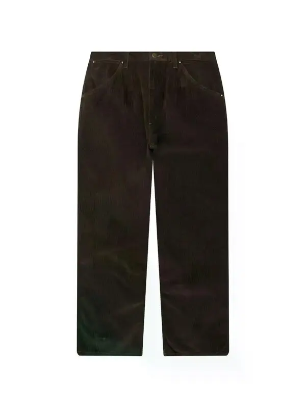 SOUTH2 WEST8 Corduroy Trousers - Brown