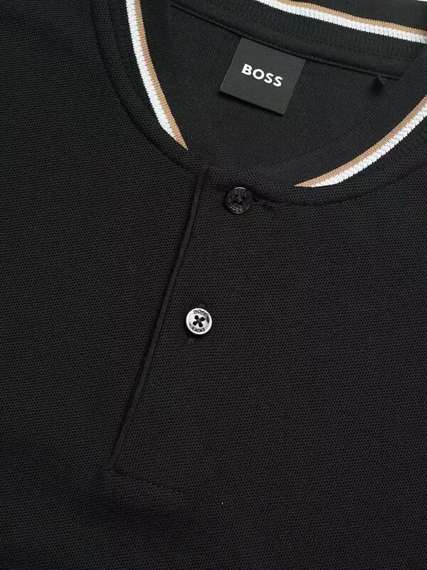 BOSS Button T-shirt