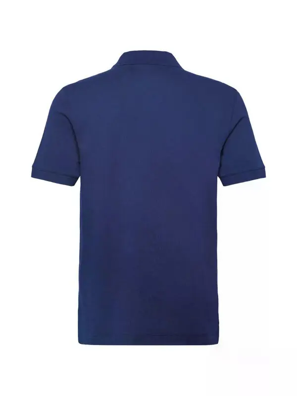 BOSS Pallas Cotton-piqué Polo Shirt - Blue
