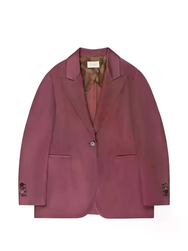 Montedoro Satin Blazer