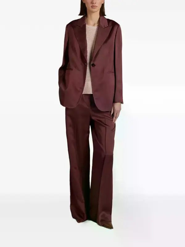 Montedoro Satin Blazer