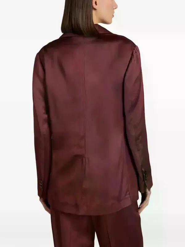 Montedoro Satin Blazer