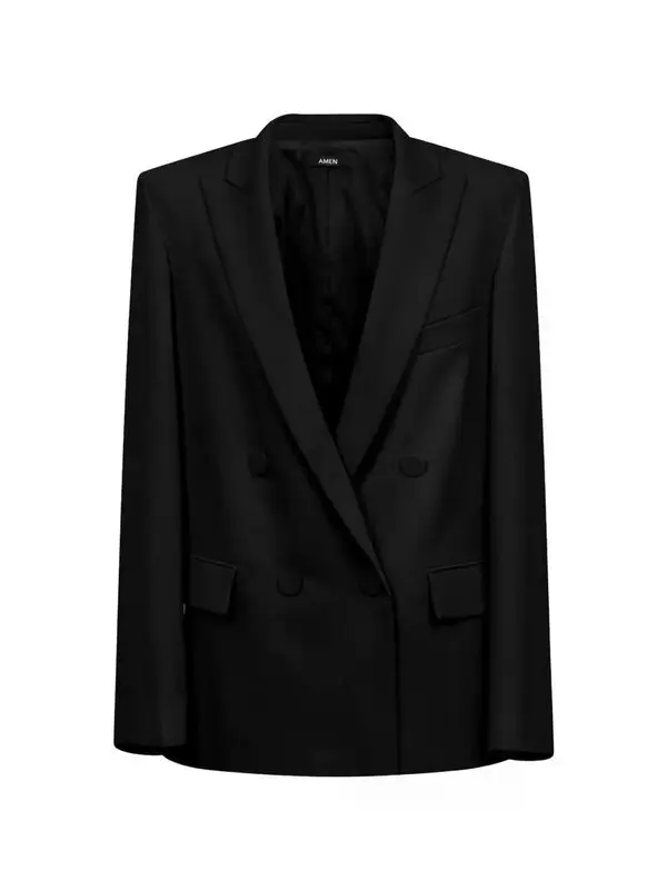 Amen Double-breasted Blazer