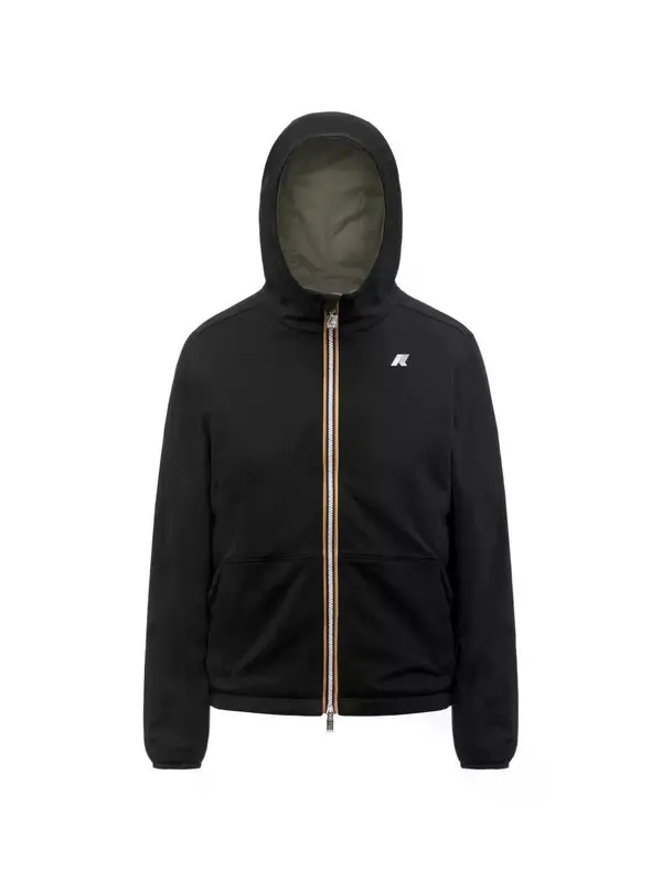K-WAY Jake Reversible Jacket - Black